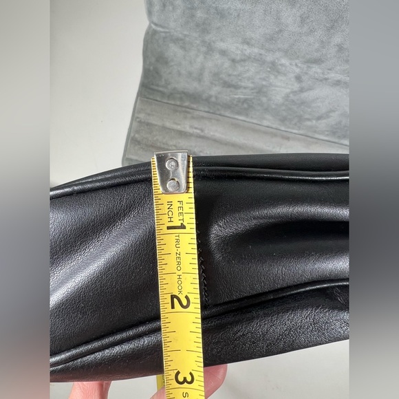 Bags | Calvin Klein Awc00128 Soft Nappa Shoulder Bag Blank | Poshmark